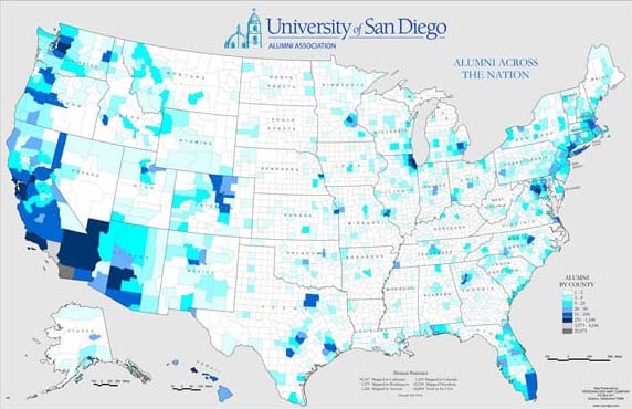 Alumni Communities - Alumni Association - University of San Diego
