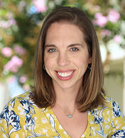 Biography - Justine Rapp Farrell - University of San Diego