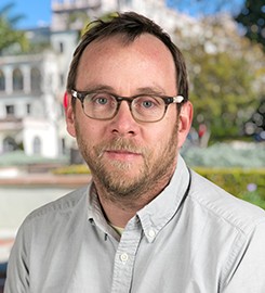 Matt Rich, MFA - College of Arts and Sciences - University of San Diego