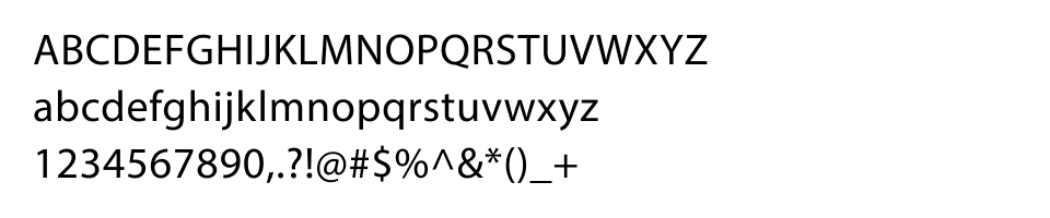 Typography - USD Brand - University of San Diego