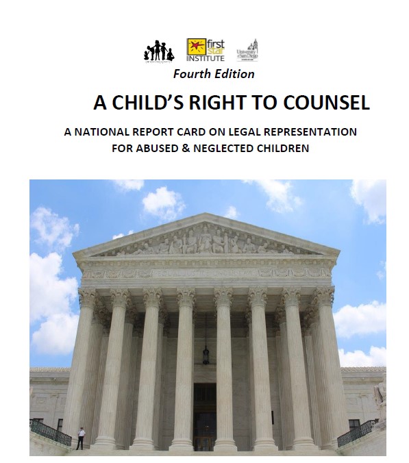 A Child's Right to Counsel - Children's Advocacy Institute - University ...