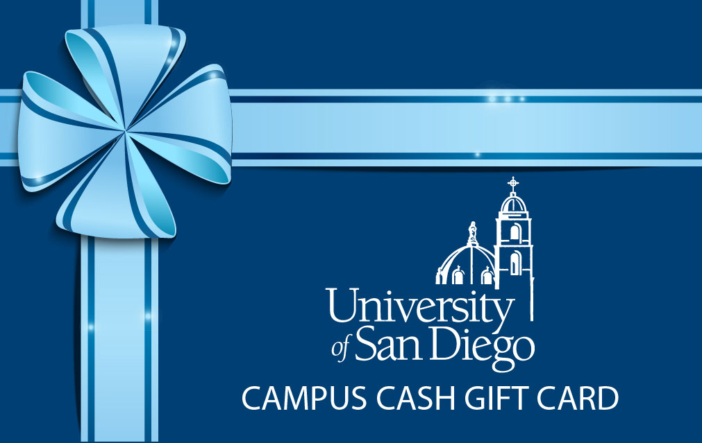 Gift Cards - Campus Card Services - University of San Diego