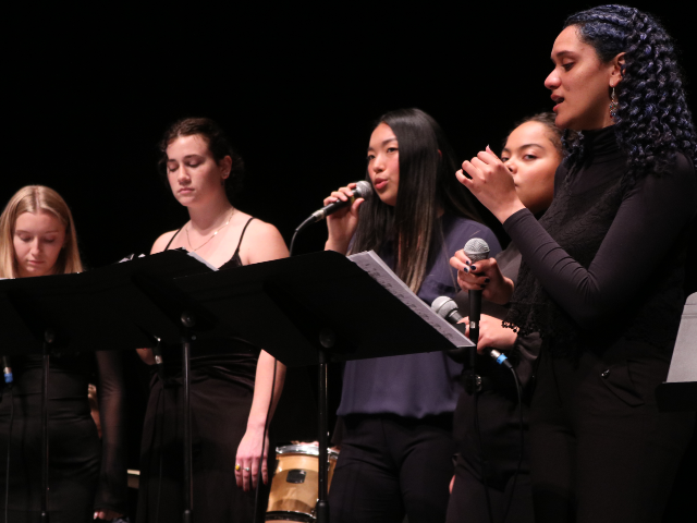 Vocal Jazz - College of Arts and Sciences - University of San Diego