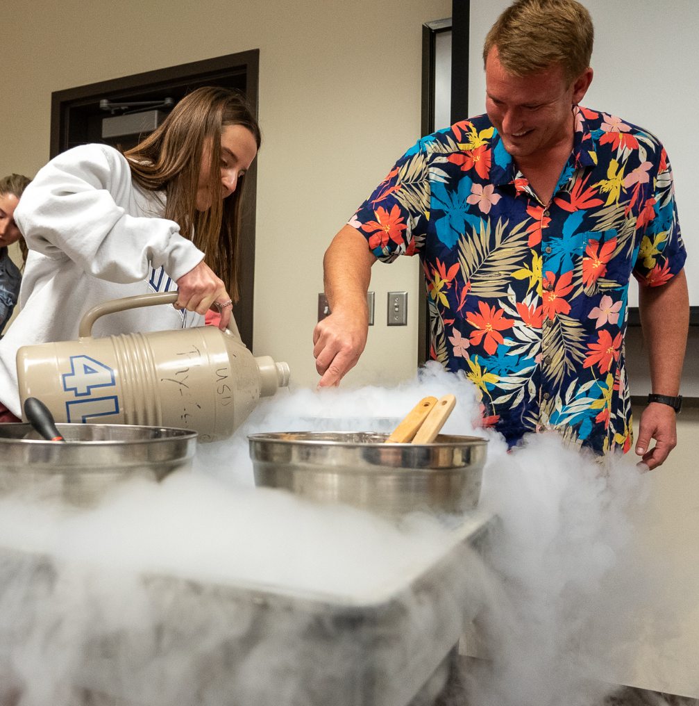 The Natural Sciences - College of Arts and Sciences - University of San ...