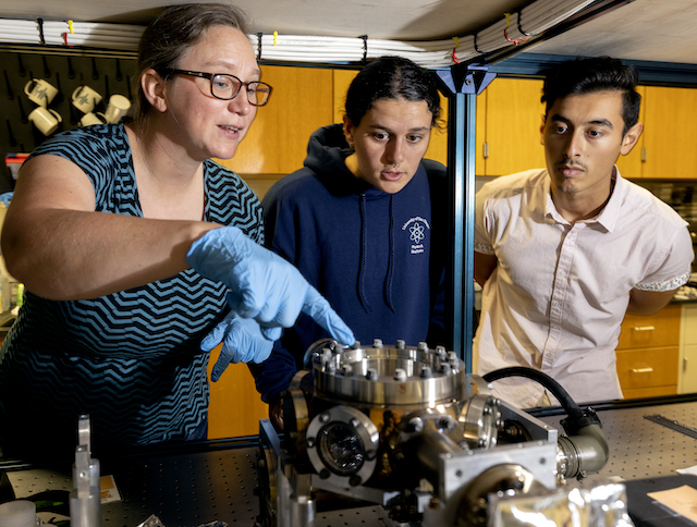 Physics and Biophysics Research - College of Arts and Sciences ...