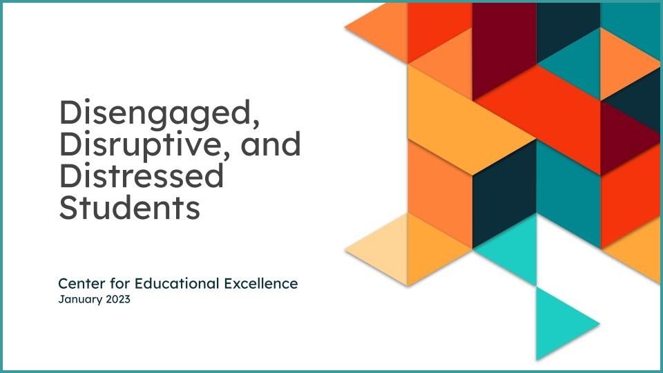 CEE’s Favorite Slide Decks - Center for Educational Excellence ...