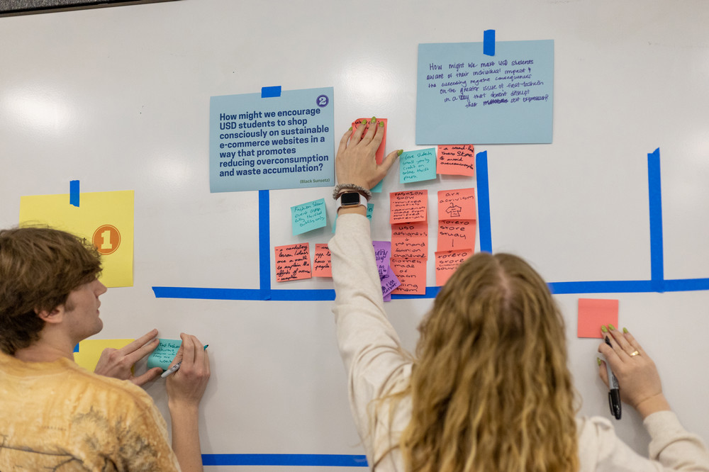 Design Lab - Changemaker HUB - University of San Diego