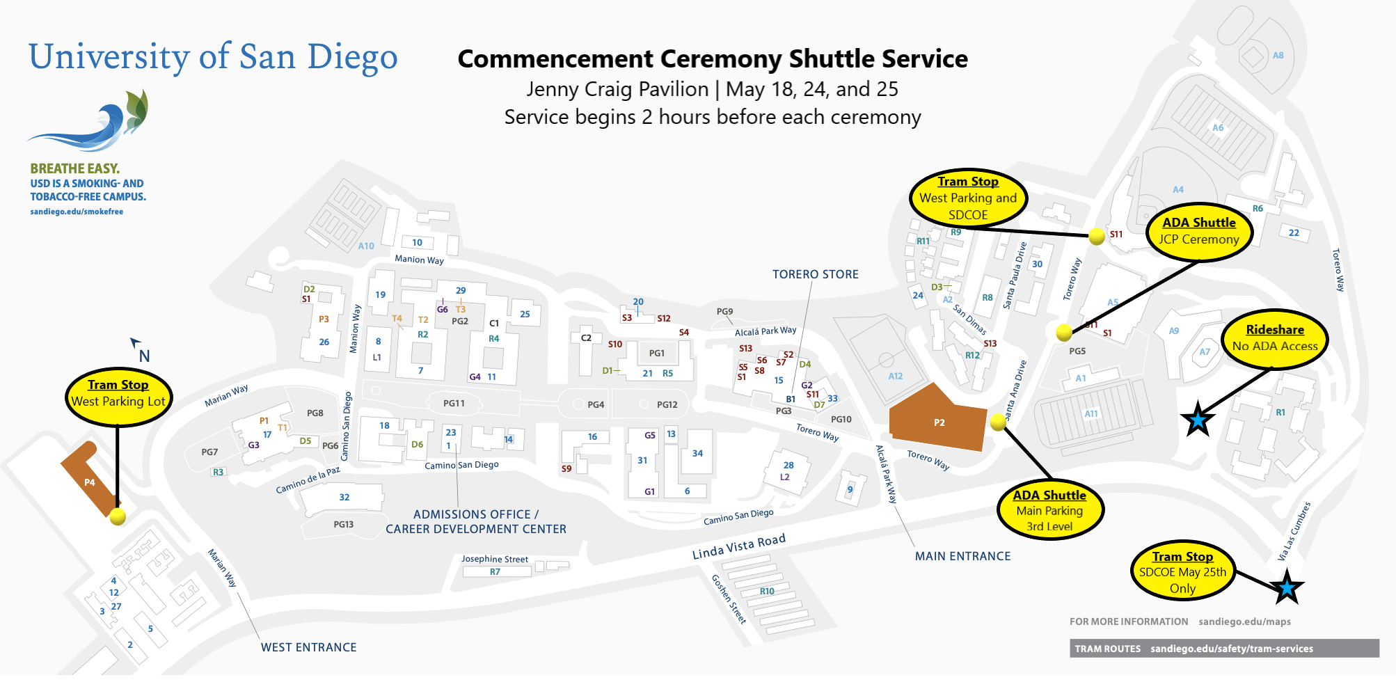 Undergraduate - Commencement - University of San Diego