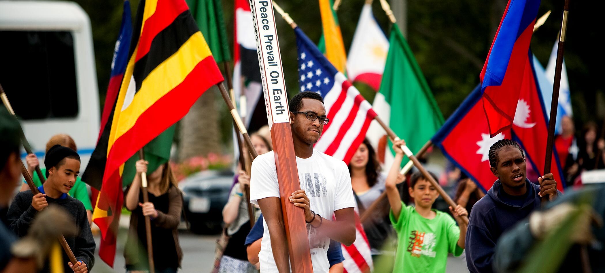 Community and Government Relations - University of San Diego