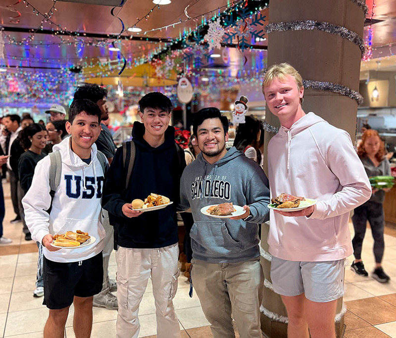 Required Residential Meal Plan FAQs - Dining - University of San Diego