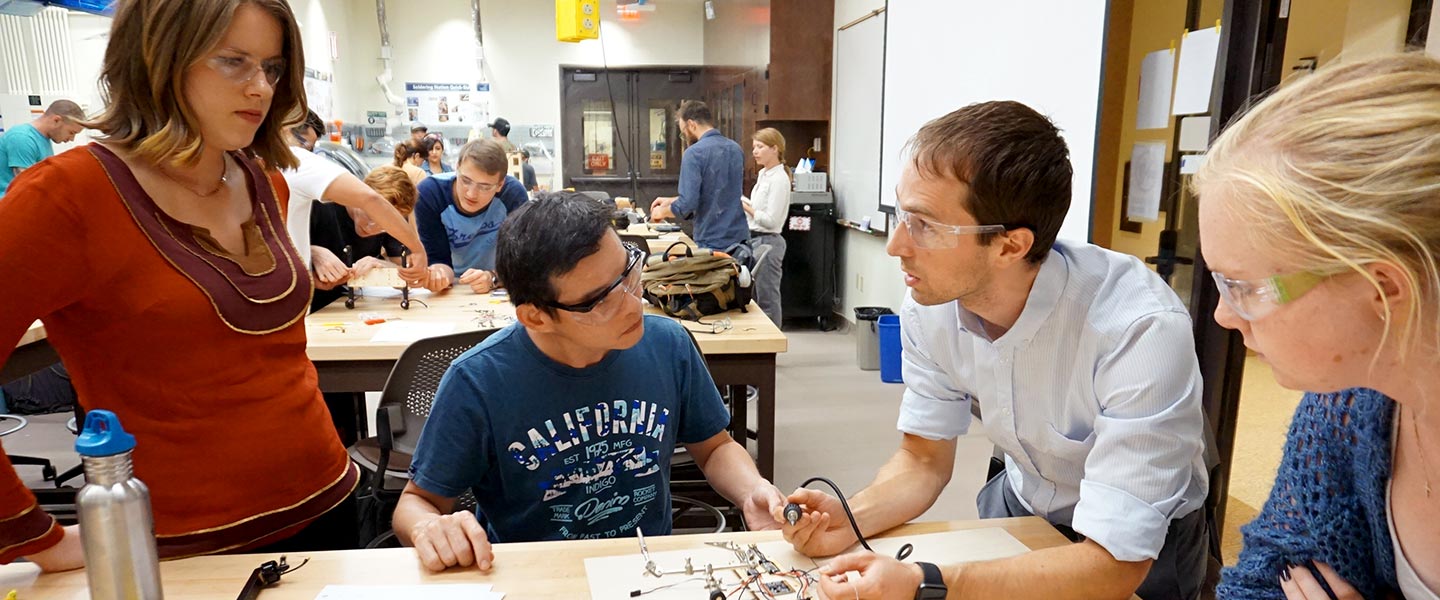 Community Projects - Shiley-Marcos School of Engineering - University ...