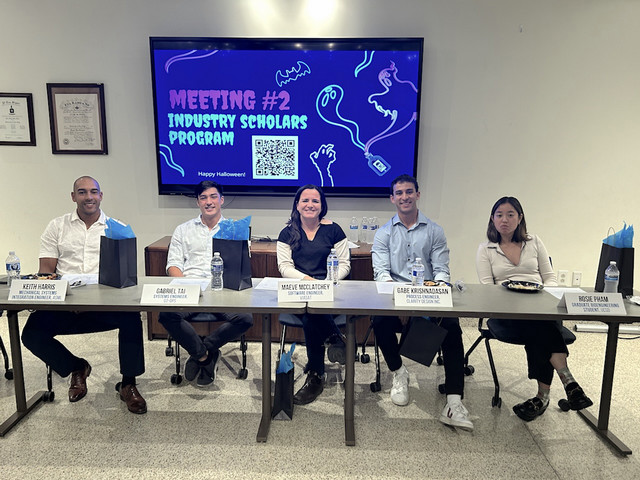 Industry Scholars Program - Shiley-Marcos School of Engineering ...