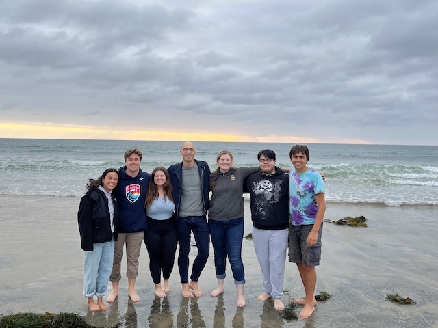 International Research Experience for Students - Shiley-Marcos School ...