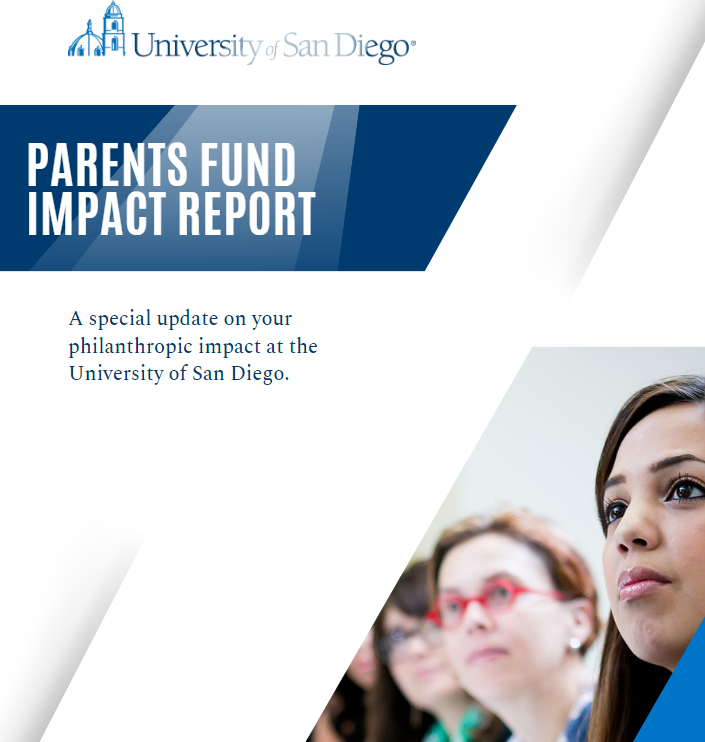 Parent Giving - Giving - University of San Diego