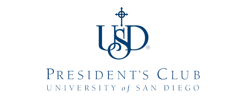 President's Club - Giving - University of San Diego