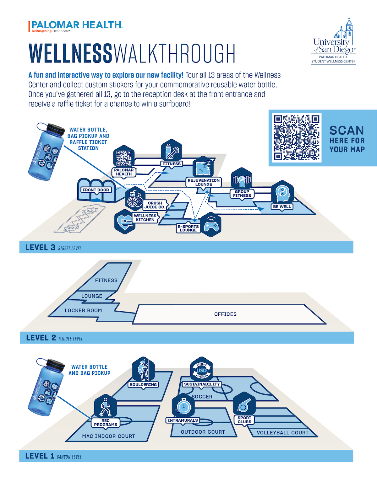 This Tuesday!! Palomar Health Student Wellness Center Ribbon Cutting ...
