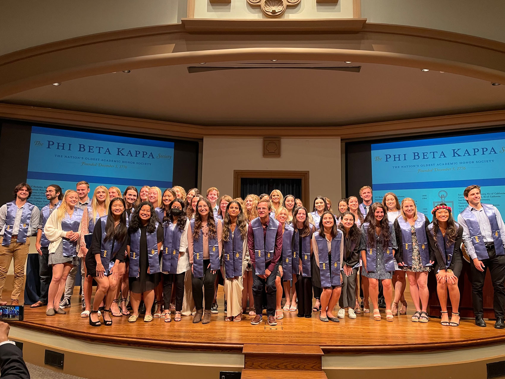 Phi Beta Kappa - University of San Diego