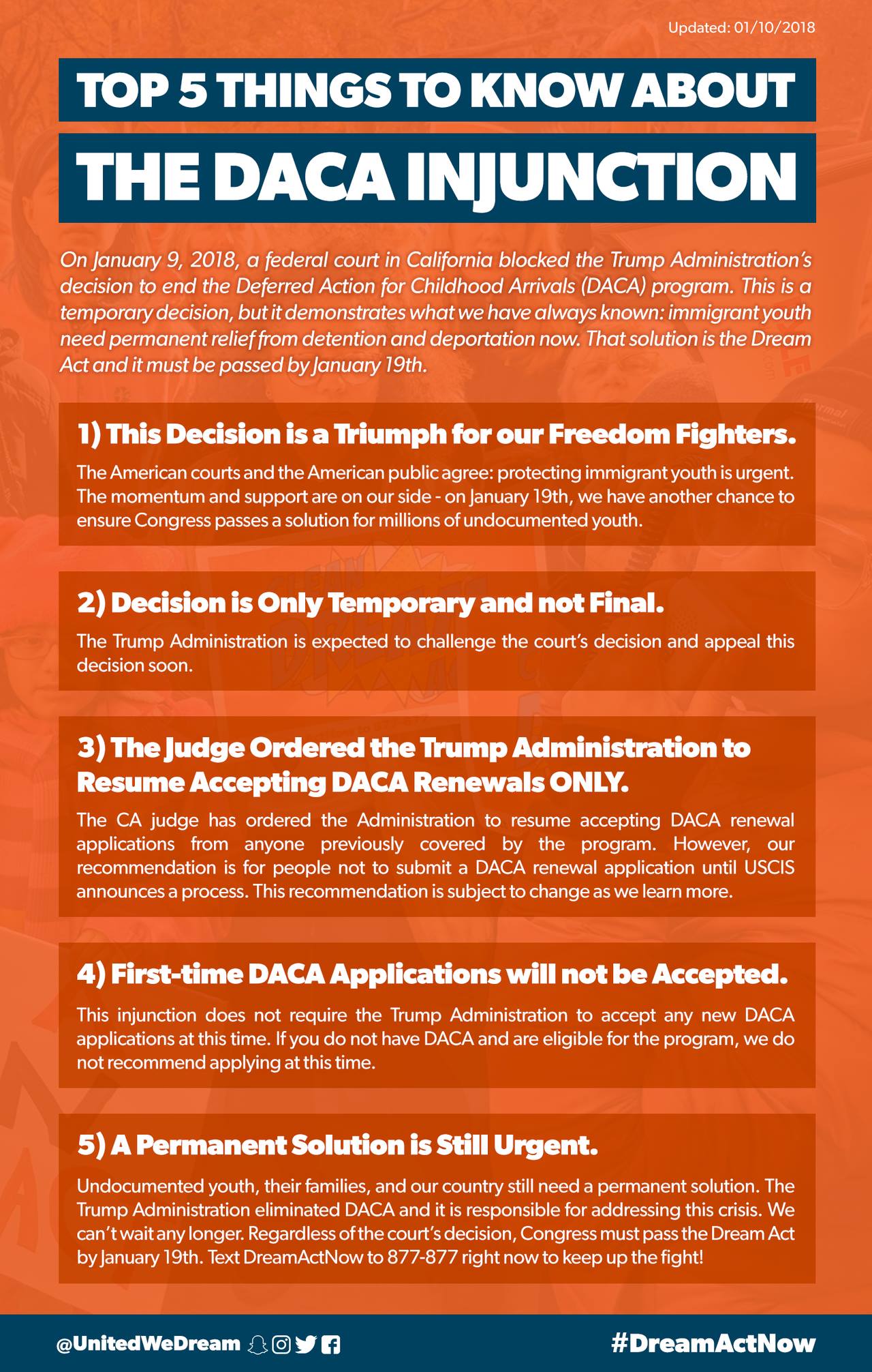 Latest National News - National Dialogue on Immigration - University of ...