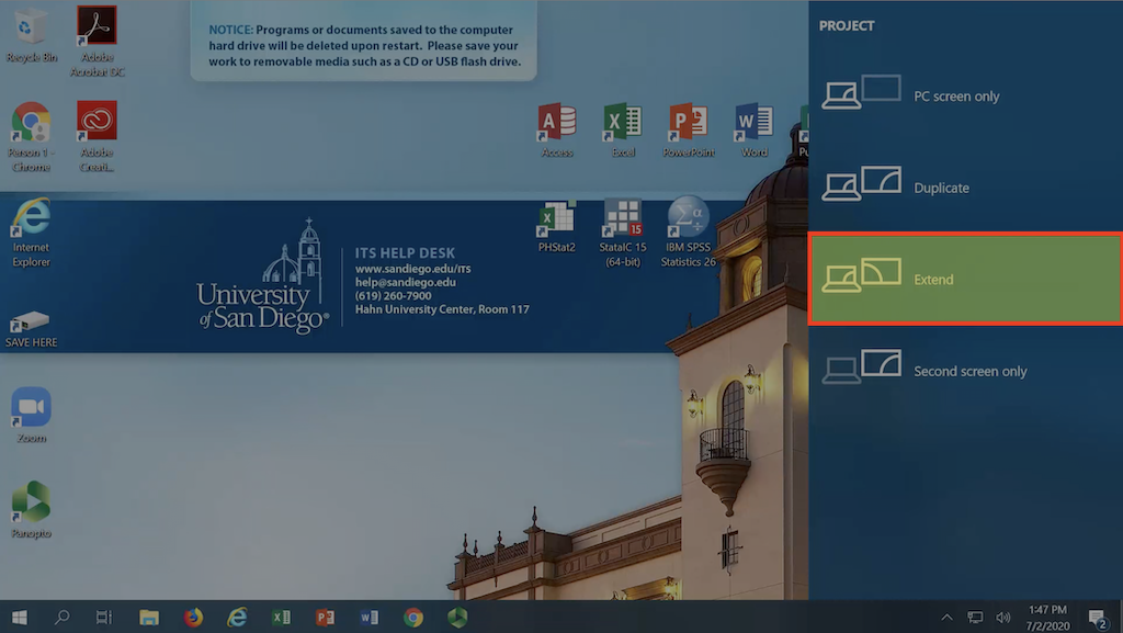 Virtual/Hybrid/HyFlex Classroom Technology Setup - Information Technology Services - University ...