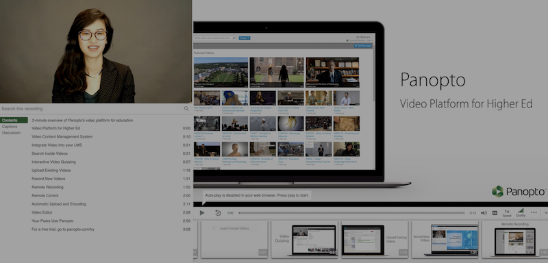 download panopto videos