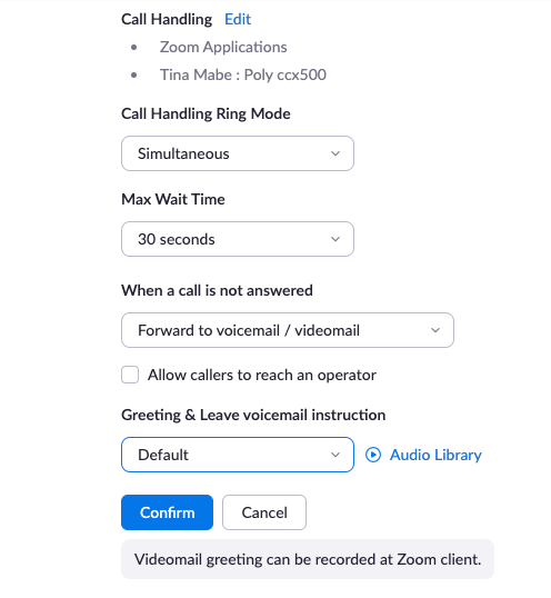 Zoom Phone - Information Technology Services - University of San Diego