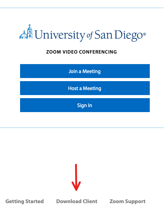 Zoom Phone - Information Technology Services - University of San Diego
