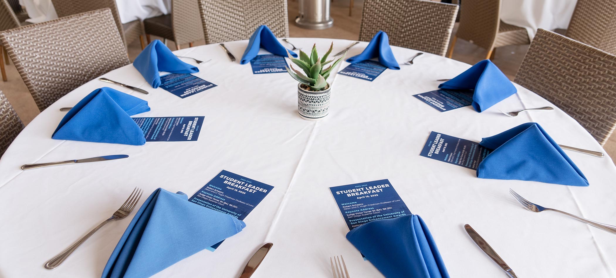 Event Planning - School of Law - University of San Diego