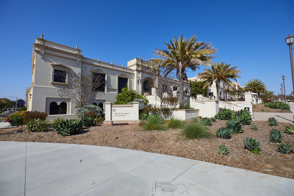Copley Library - University of San Diego