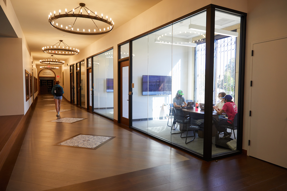 Copley Library - University of San Diego