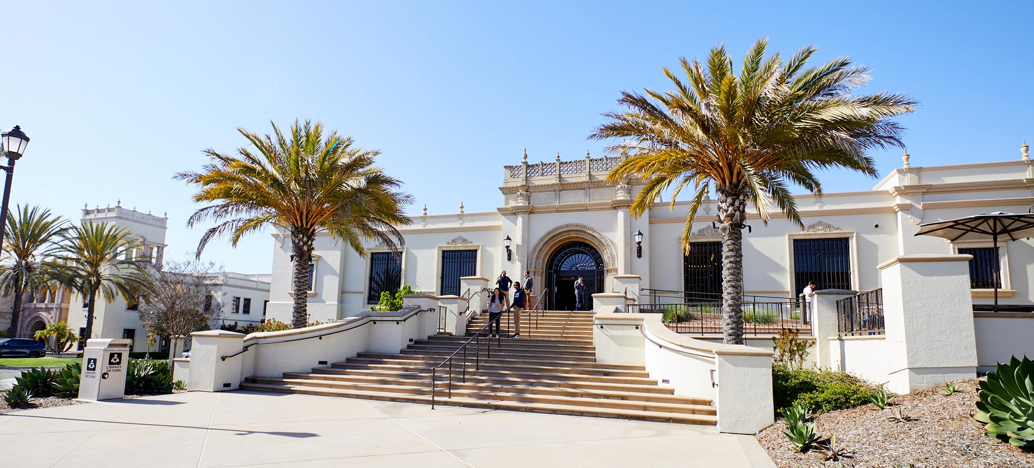 About Copley Library - Copley Library - University of San Diego