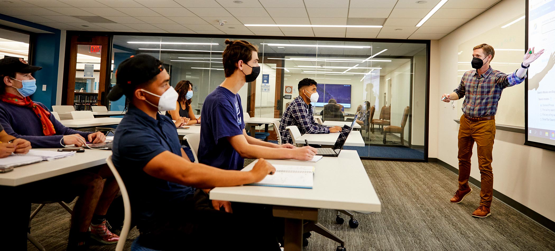 Library Instruction - Copley Library - University of San Diego