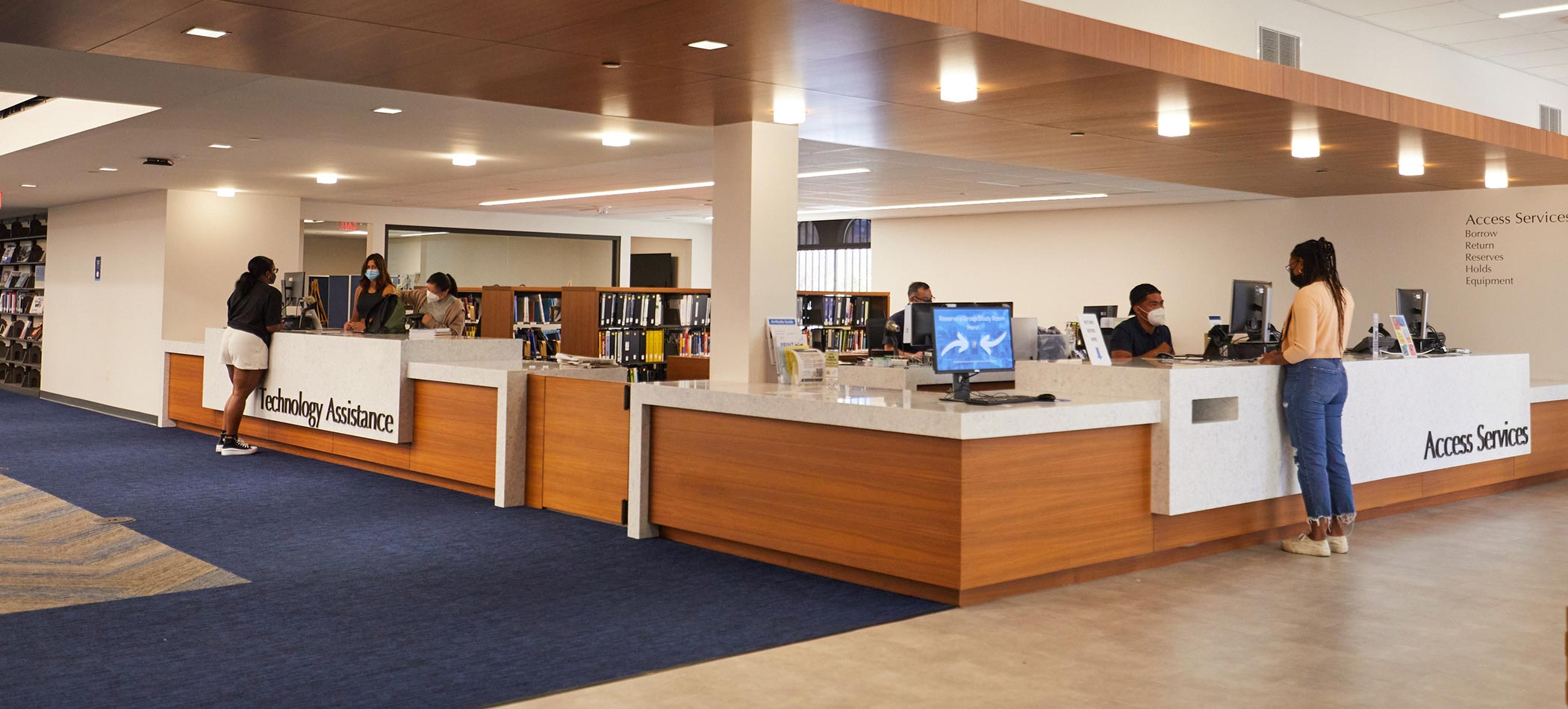 Services - Copley Library - University of San Diego