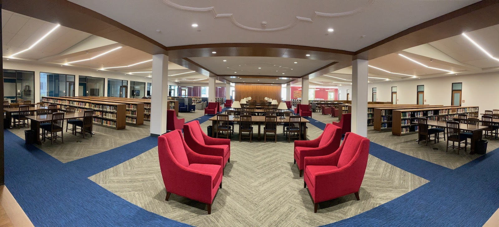 Copley Library Spaces - Copley Library - University of San Diego