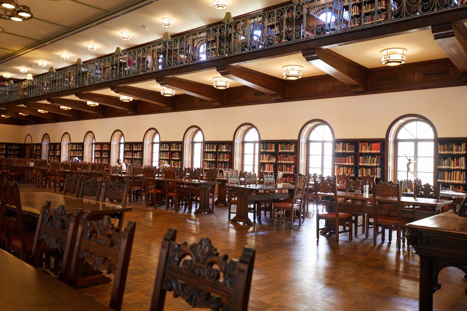 About Copley Library - Copley Library - University of San Diego