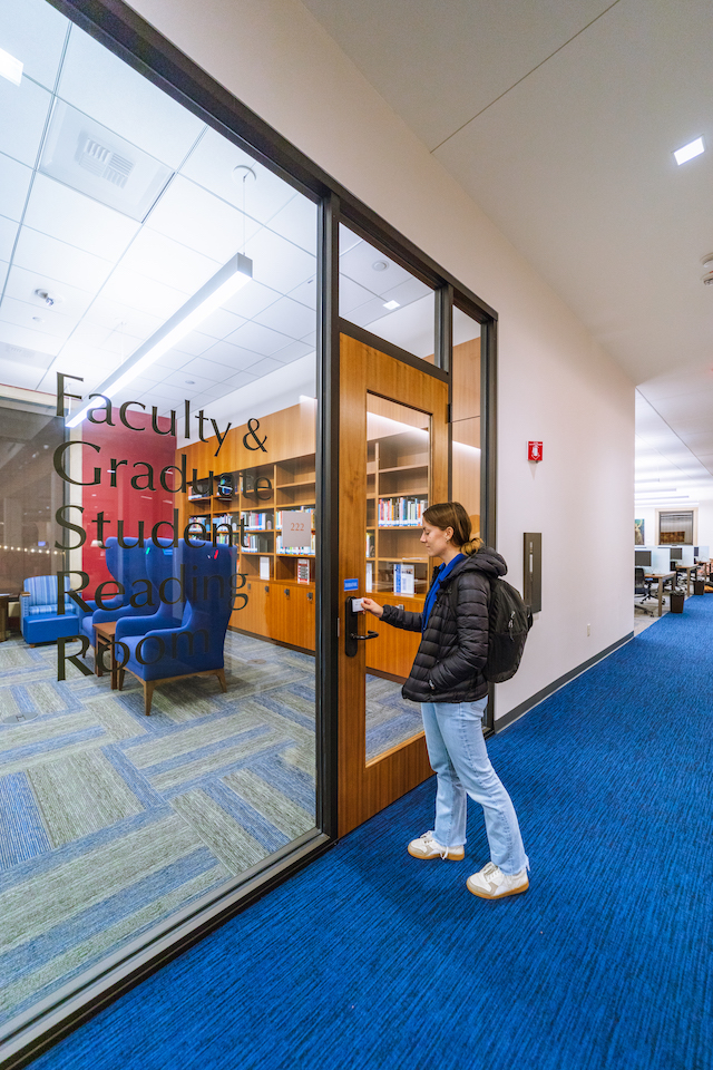 Graduate Student Services - Copley Library - University of San Diego