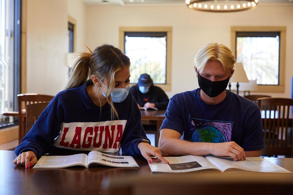 Students - Copley Library - University of San Diego