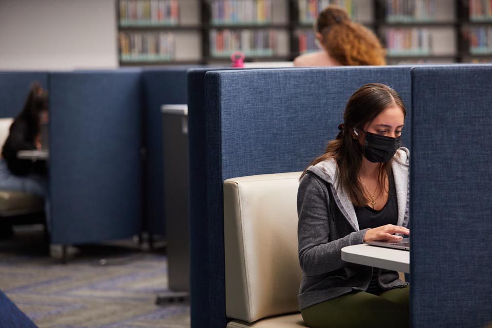 Copley Library Spaces - Copley Library - University of San Diego