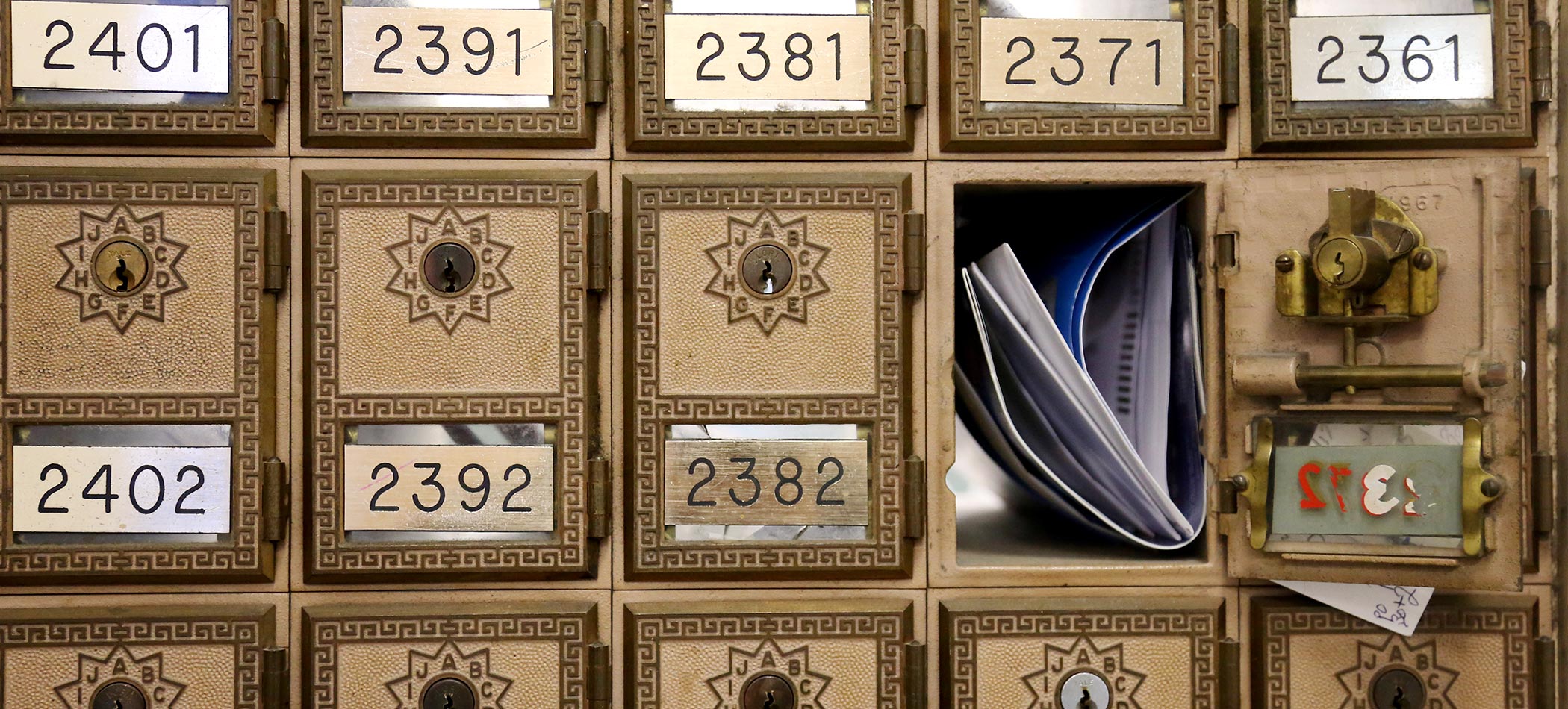 Mail Center - University of San Diego