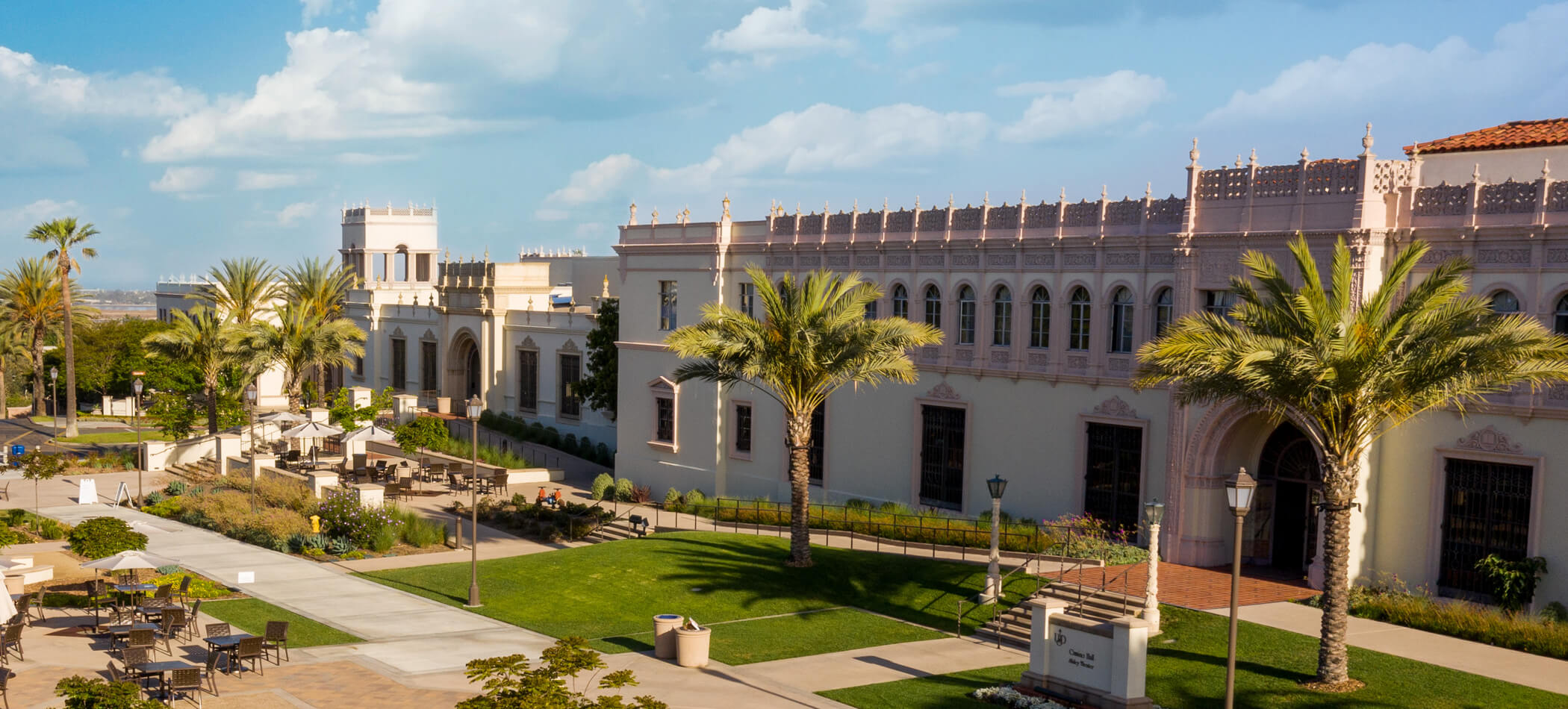 Campus Space Study - Offices and Departments - University of San Diego