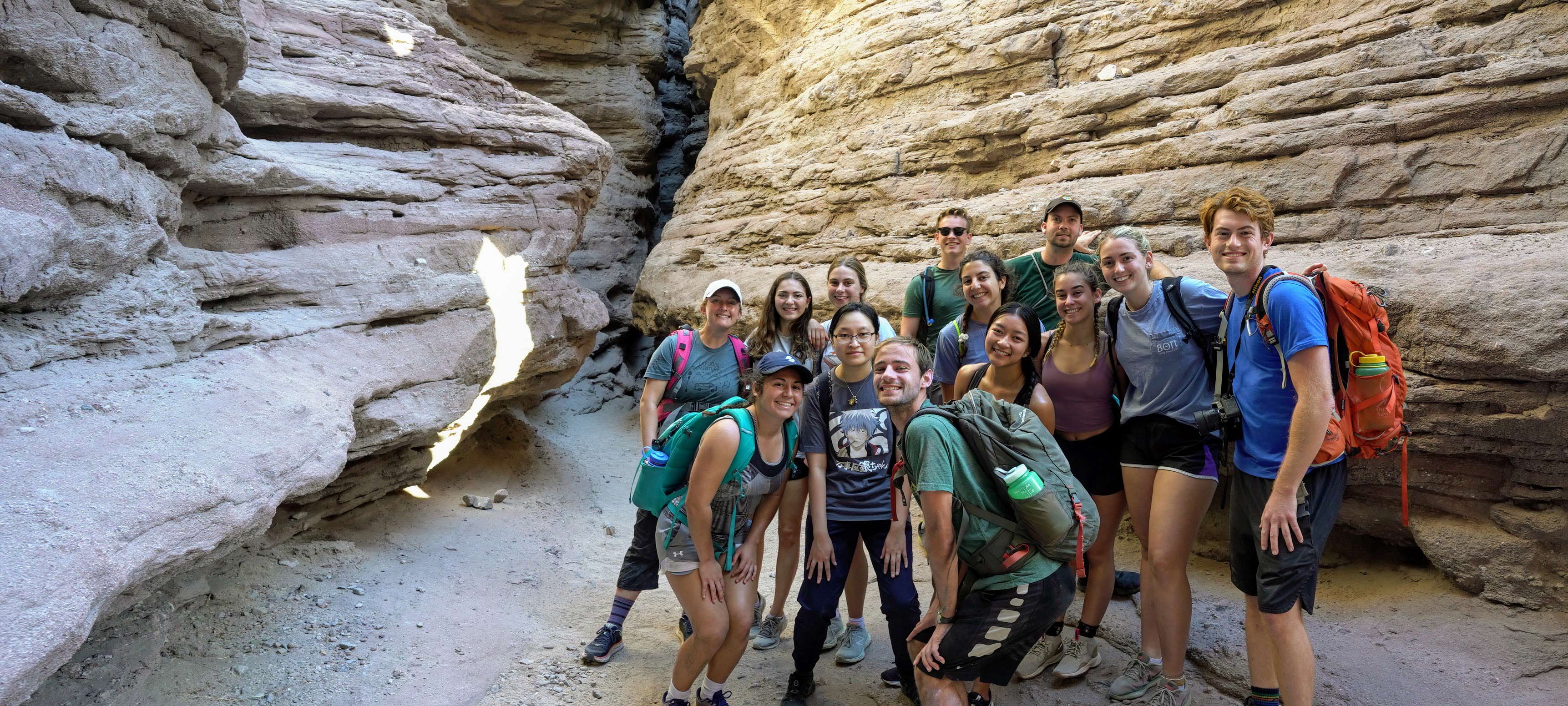 Group Adventures - Outdoor Adventures - University of San Diego