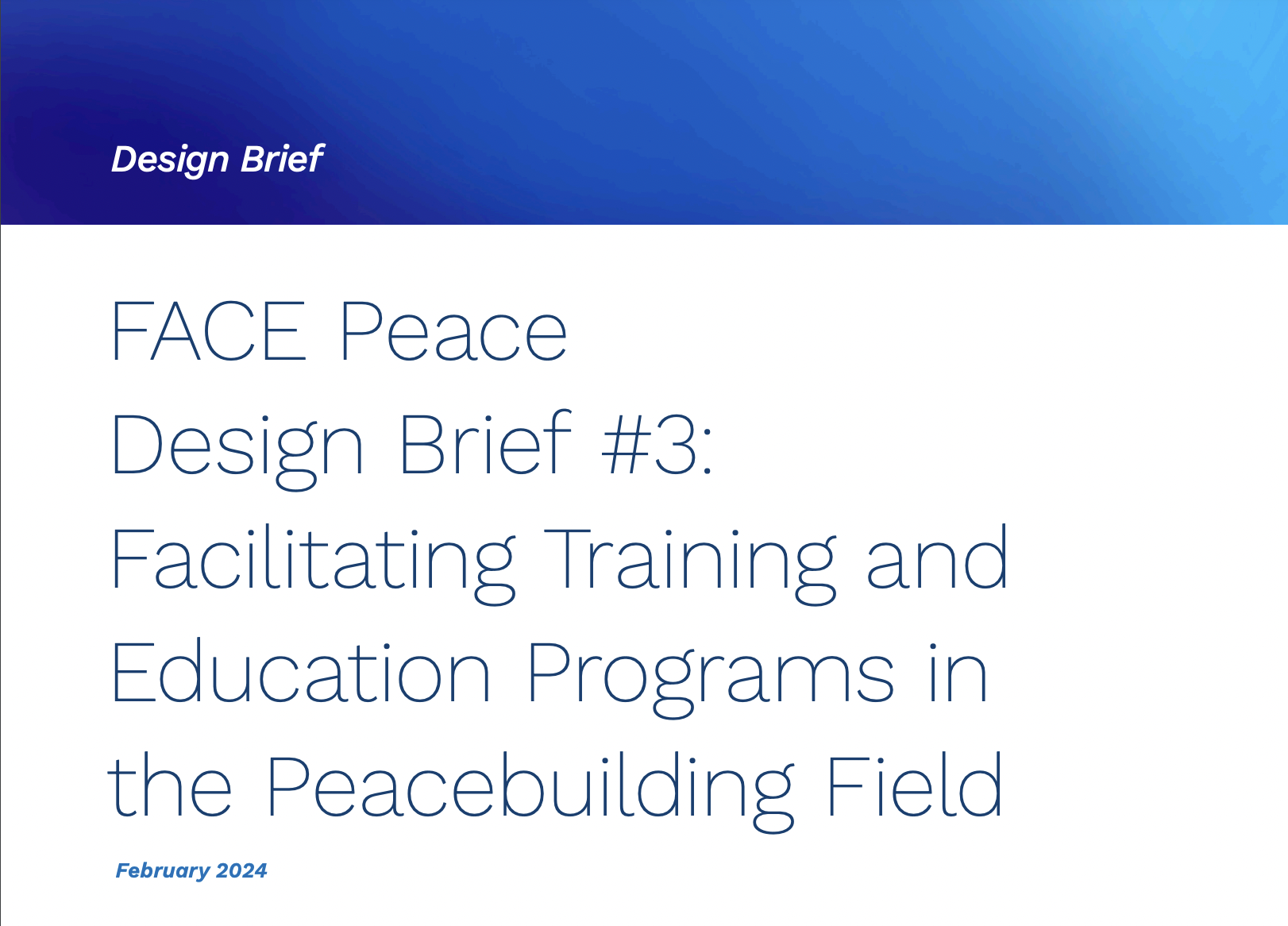 Kroc Institute for Peace and Justice - Joan B. Kroc School of Peace ...