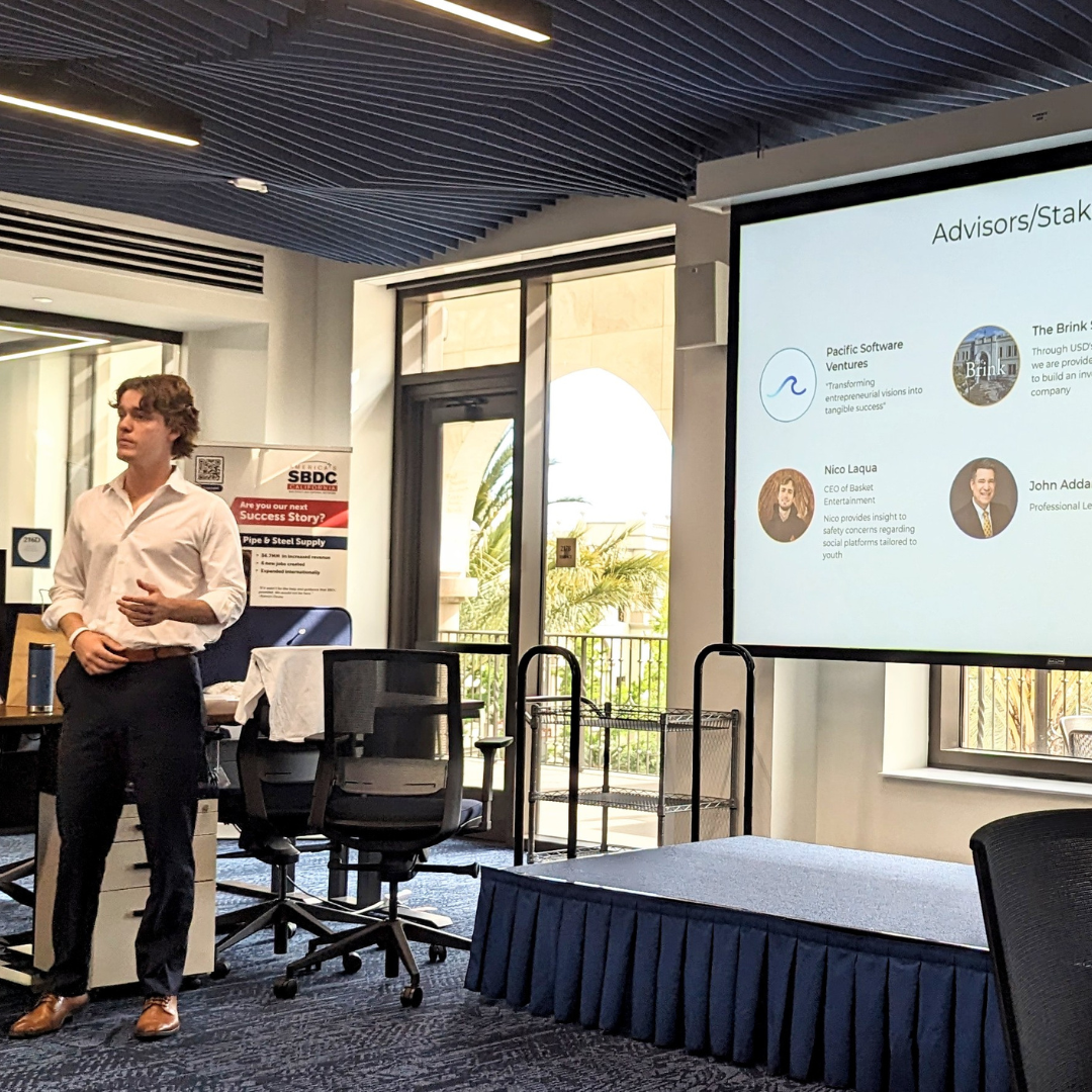 USD Student Resources - The Brink SBDC - University of San Diego