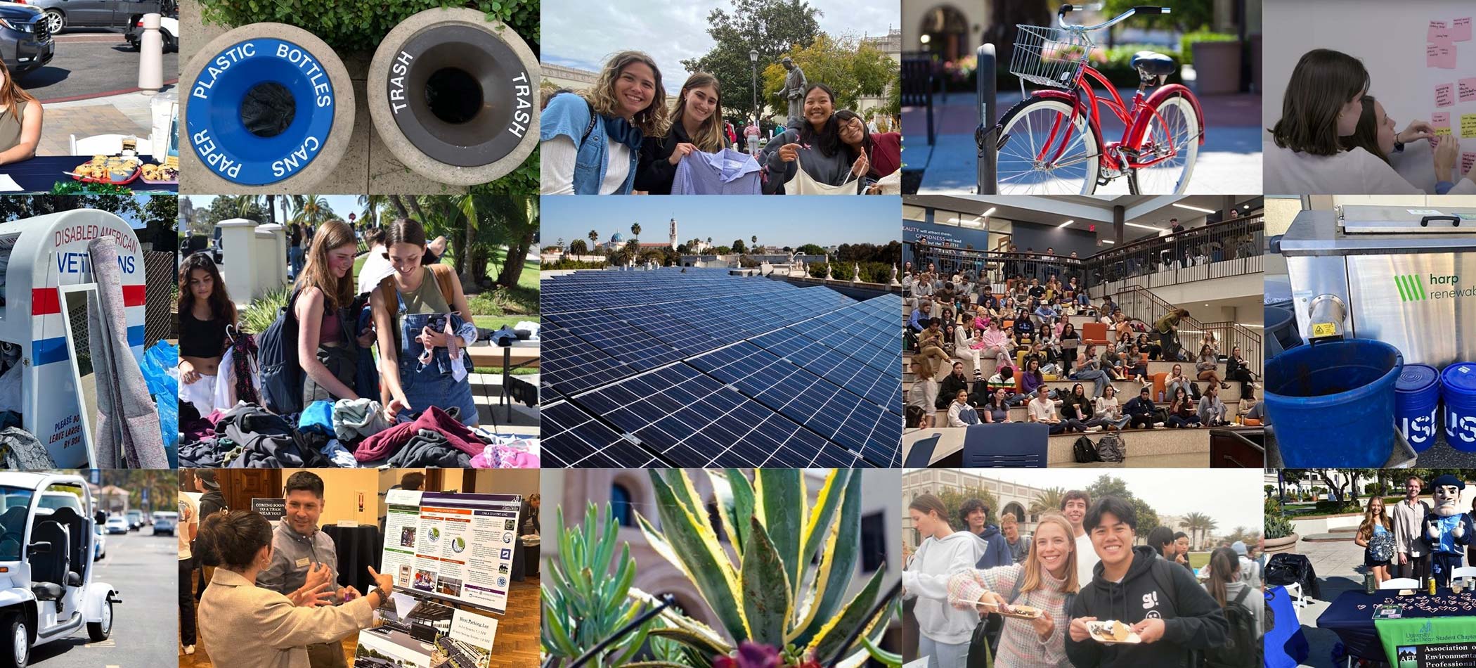 Sustainability - University of San Diego