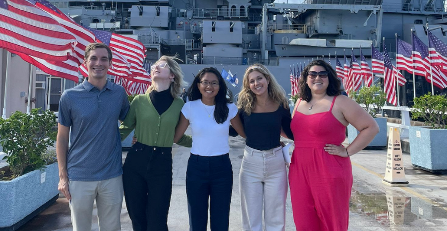 Recent USD Political Science Alumna Serves as Fellow at the U.S. Indo ...