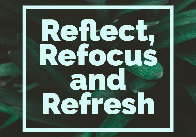 Campus Event - Reflect, Refocus and Refresh – USD News Center ...