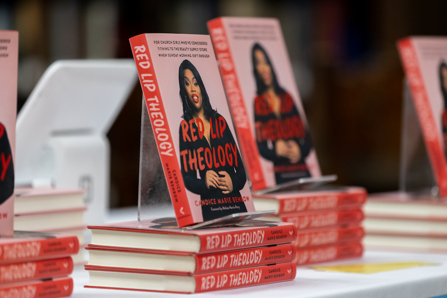 Red Lip Theology Author Candice Mary Benbow Engages, Inspires ...