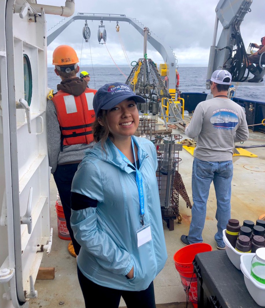 EOSC Grad Student, Nancy Torres Featured in NERRA Article - University ...