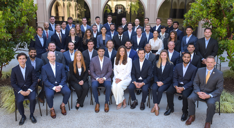 The Real Estate Department Welcomes the 2023 MSRE Cohort at the Knauss ...