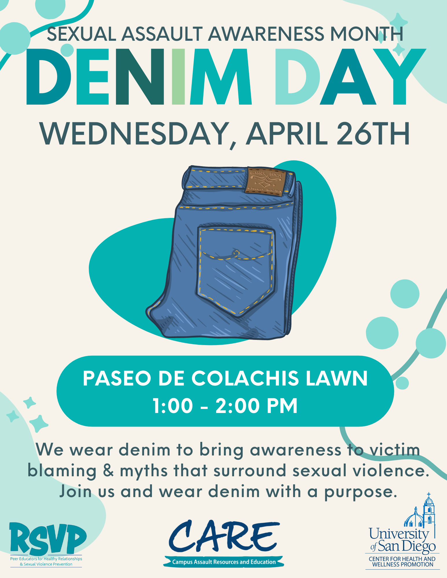 Jeans Day Flyer