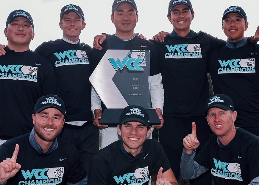 Athletics: USD Golf Wins WCC Tournament - University of San Diego